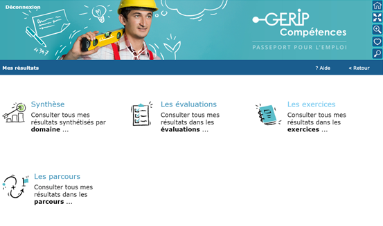 Comment suivre ma progression ? – Gerip